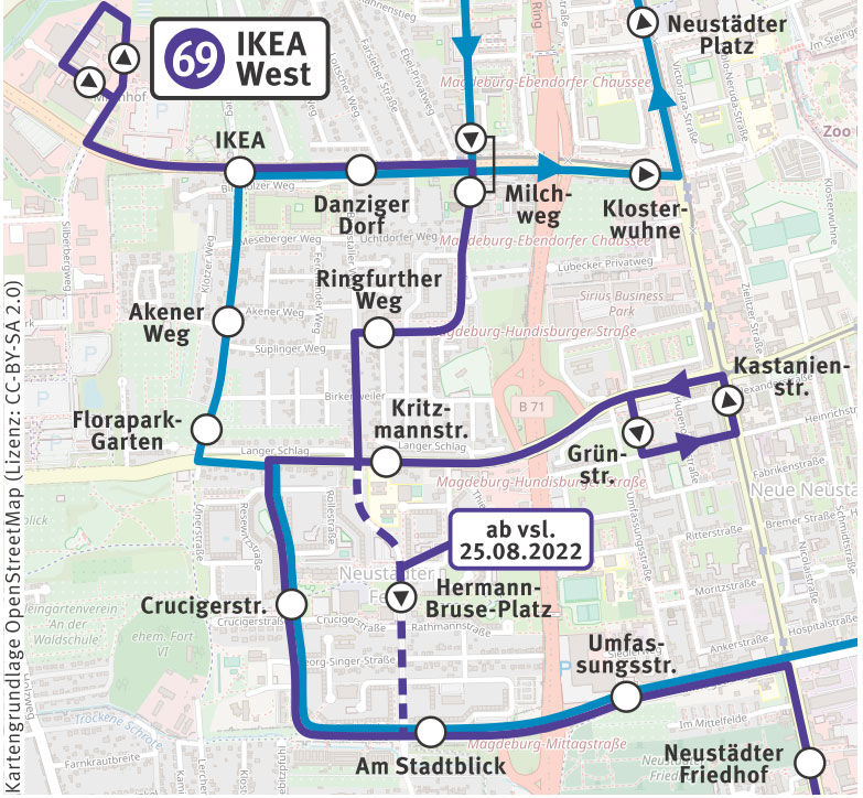 Verkehrsmeldungen › MVB › Magdeburger Verkehrsbetriebe