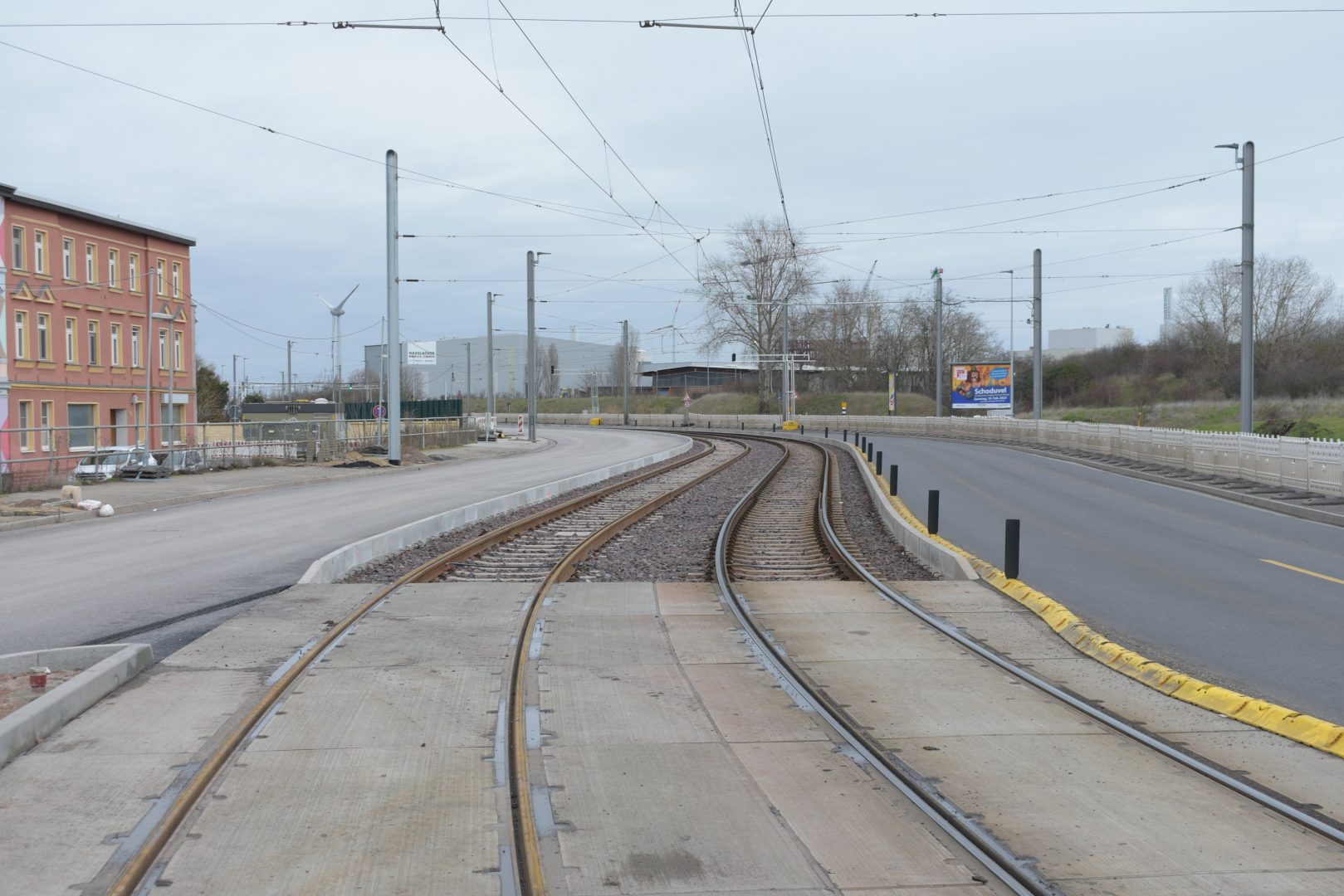Neubau Straßenbahnstrecke Rothensee: Neue Etappe mit Änderungen für ...